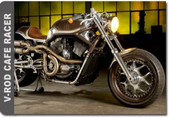 Der Dr. Mechanik Café Racer